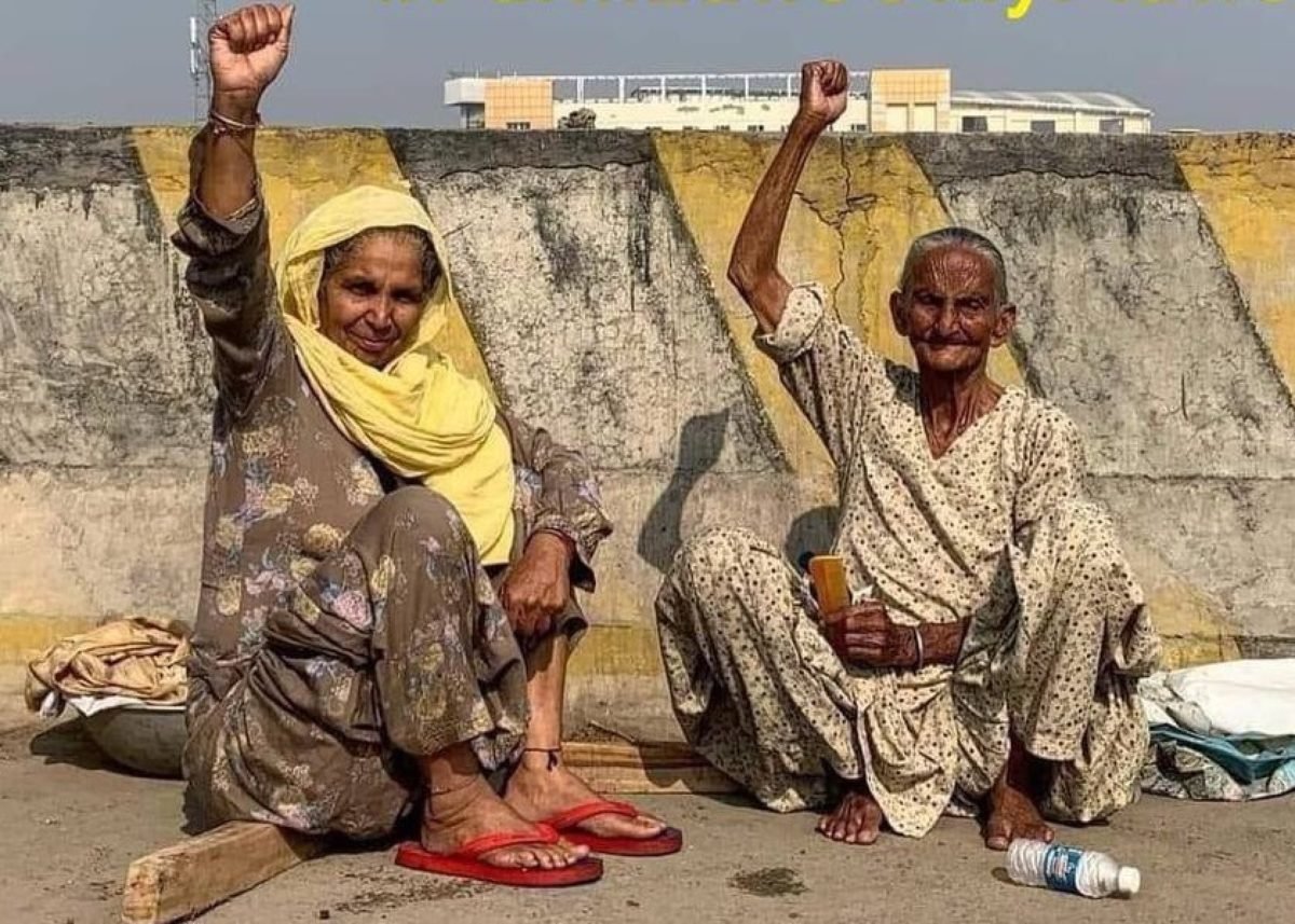 Kisan Andolan In Pictures