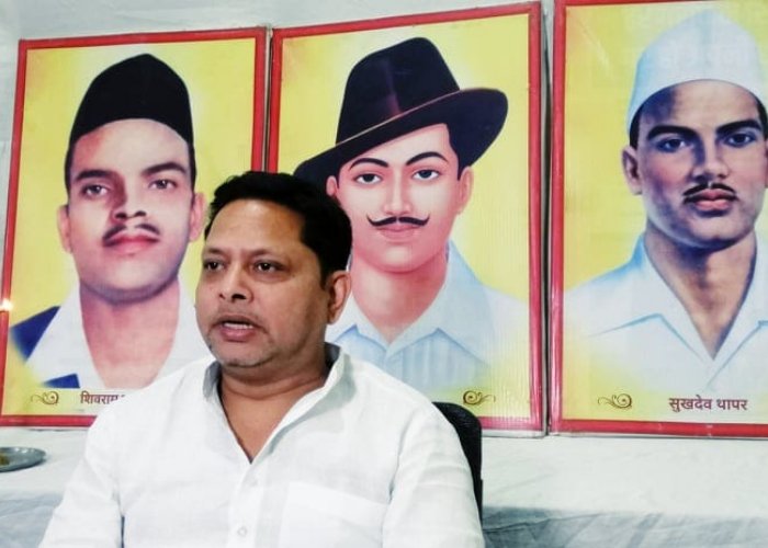 Statue Of Krantiveer Bhagat Singh Sukhdev Rajguru Will Be Installed In ...